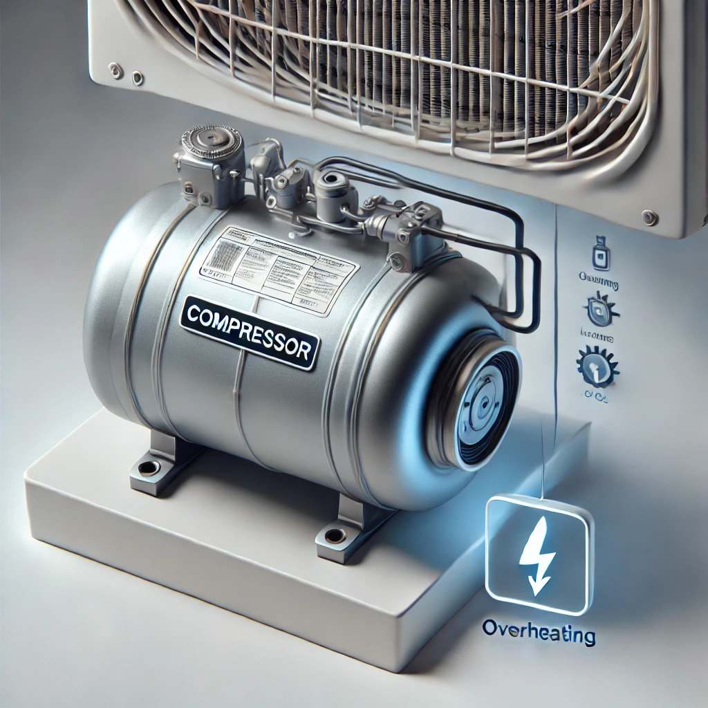 What Parts of an Air Conditioner Unit Are Prone to Break?